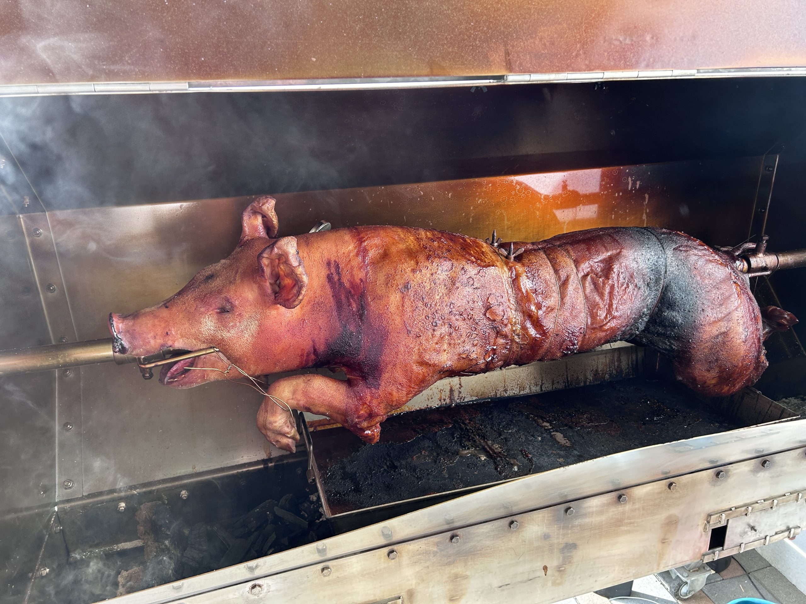 Dein Fest - unser Spanferkel - Spanferkel Grillieren