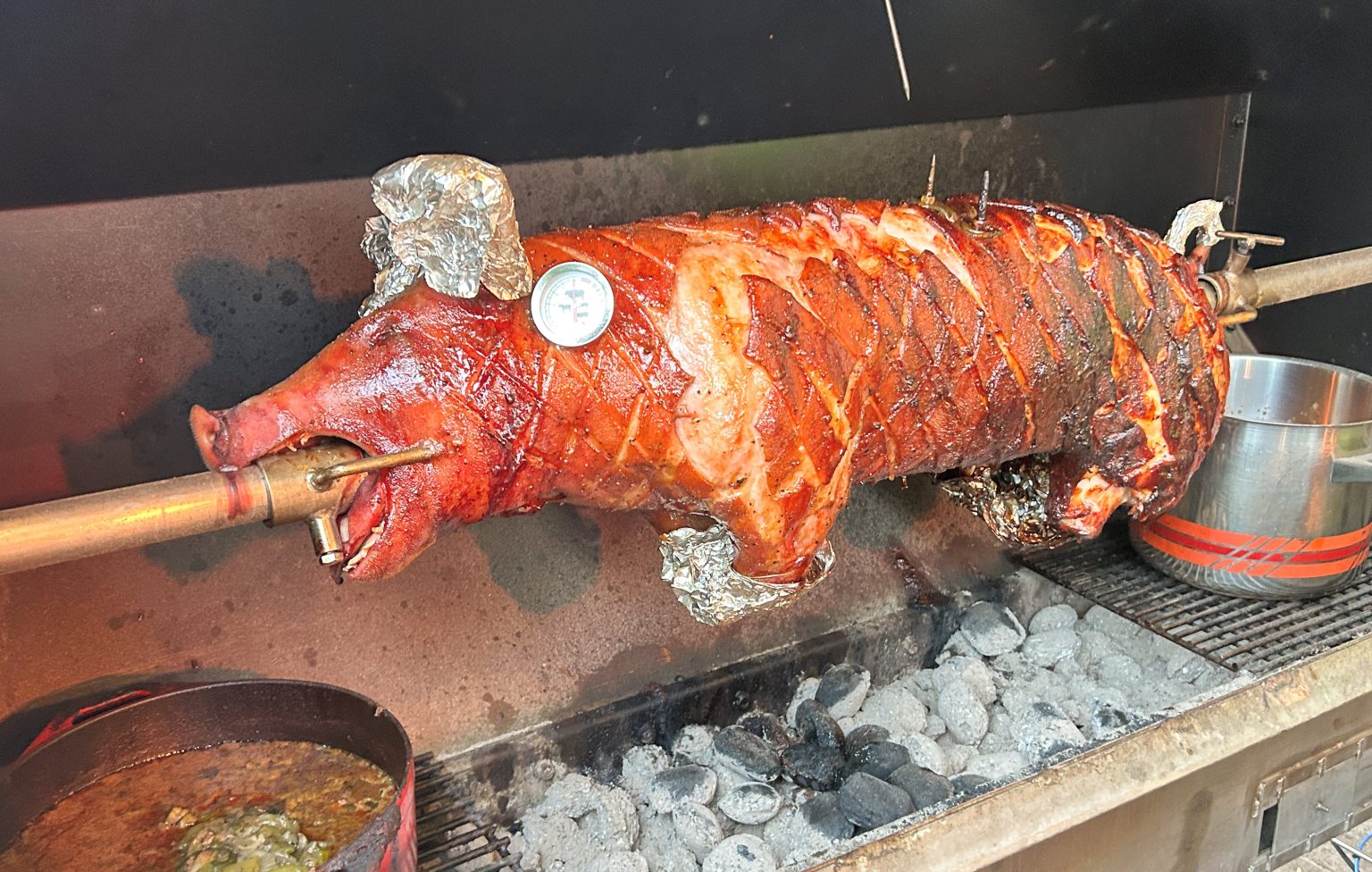 Dein Fest - Unser Spanferkel - Spanferkel Grillieren